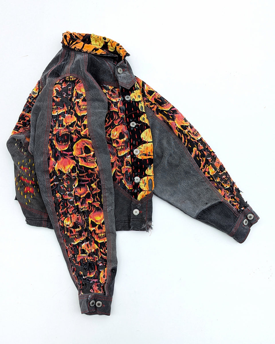 Inferno Jacket – DeathWorks by Andrew Esdaile