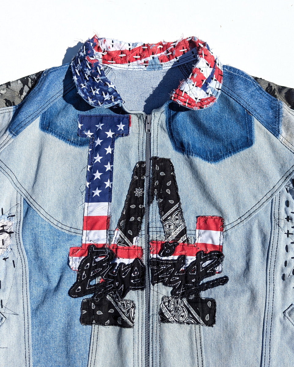 Los Angeles Jacket – DeathWorks by Andrew Esdaile