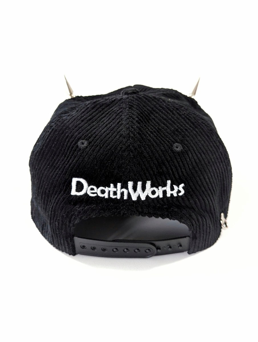 DeathWorks Smiley Hat – DeathWorks by Andrew Esdaile